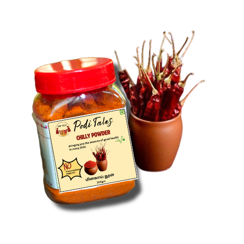 Pure Chilli Powder | Buy Online in India – Podi Tales